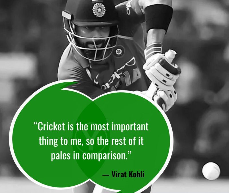 Cricket Love Quotes - Axycube Solutions Pvt Ltd.